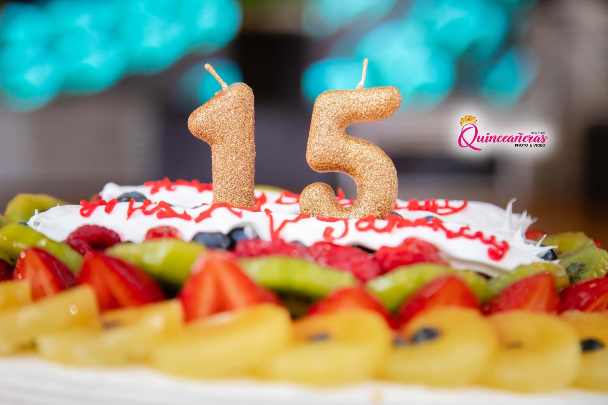 Table of Sweets for XV Years - Quinceanera & Sweet 15 Dresses in New York