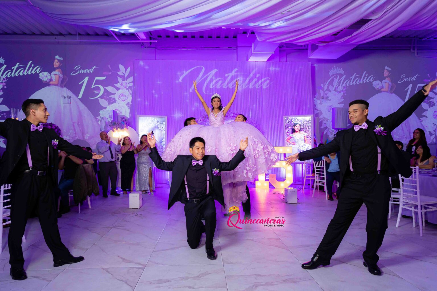 Tips on picking your chambelanes - Quinceanera & Sweet 15 Dresses in ...