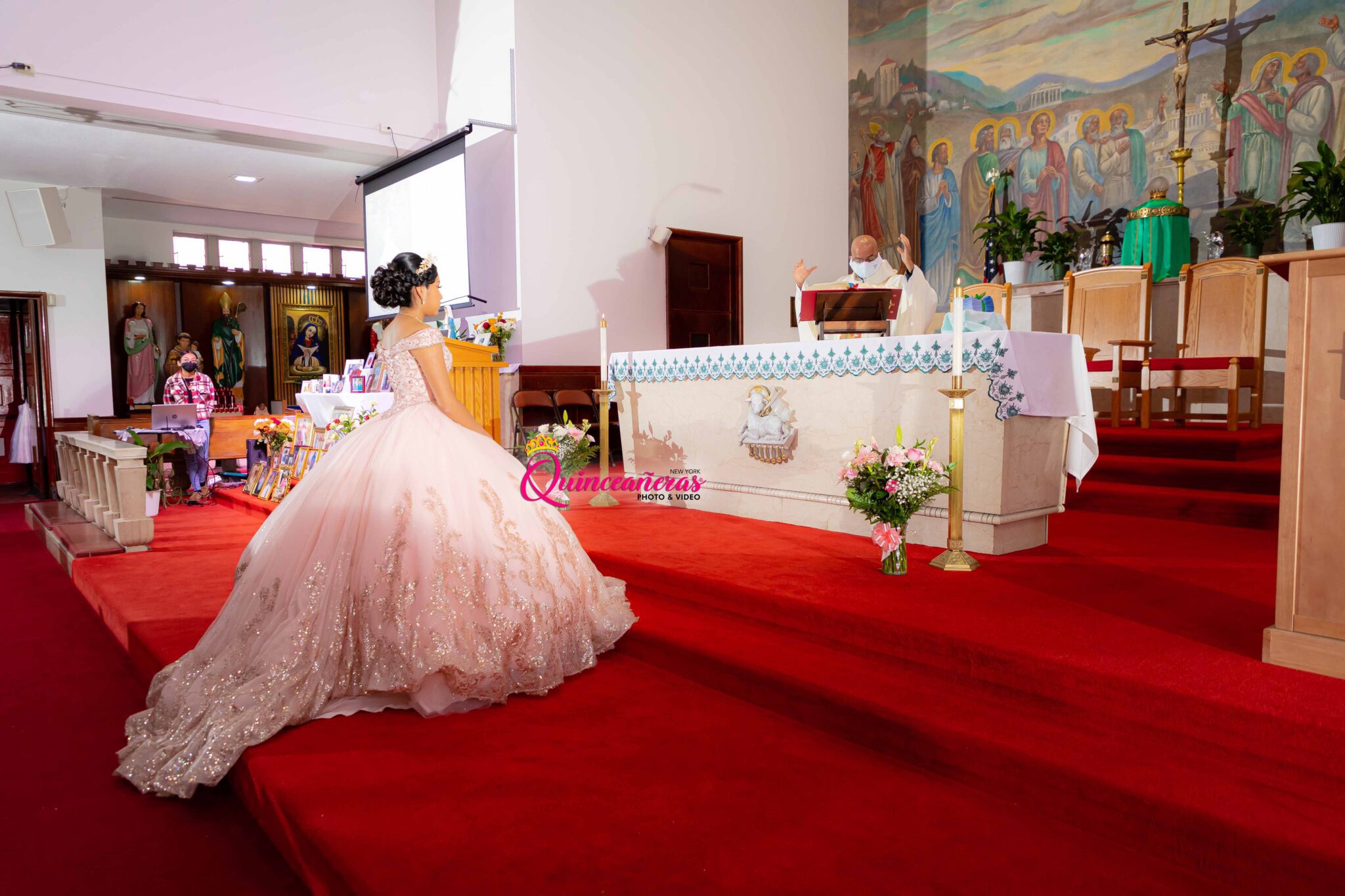 Quinceañeras: Tips for Church Decoration - Quinceanera & Sweet 15 ...